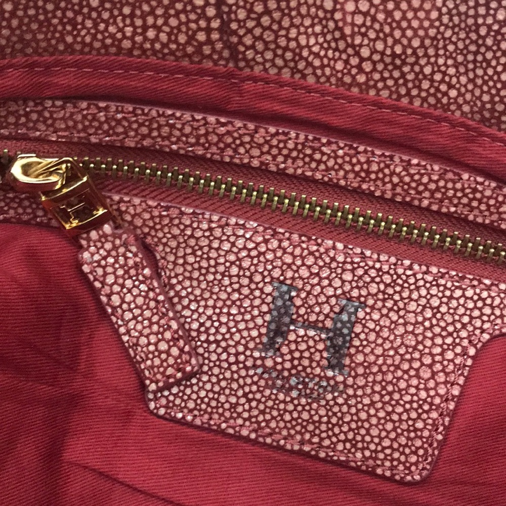 Large Halston Heritage Clutch - Gem